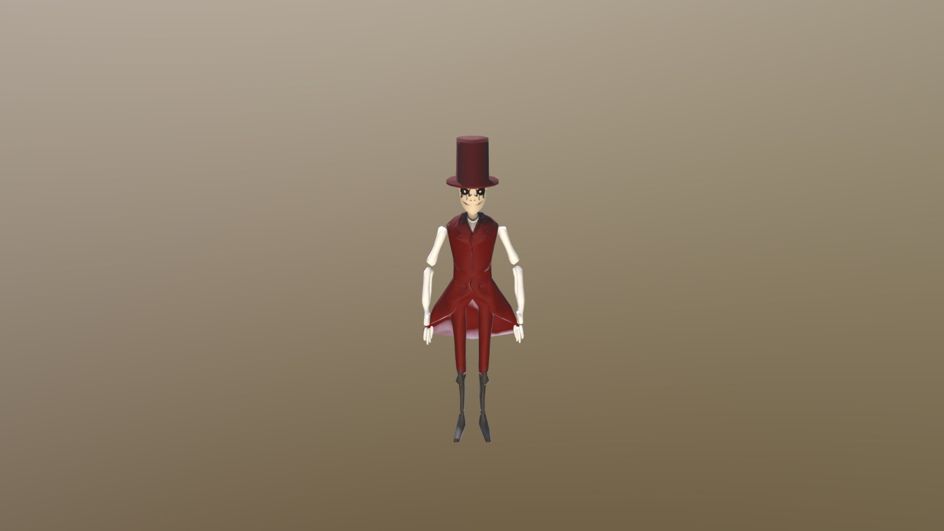 Invisibility character - 3D model by kafg64 [e470fdb] - Sketchfab