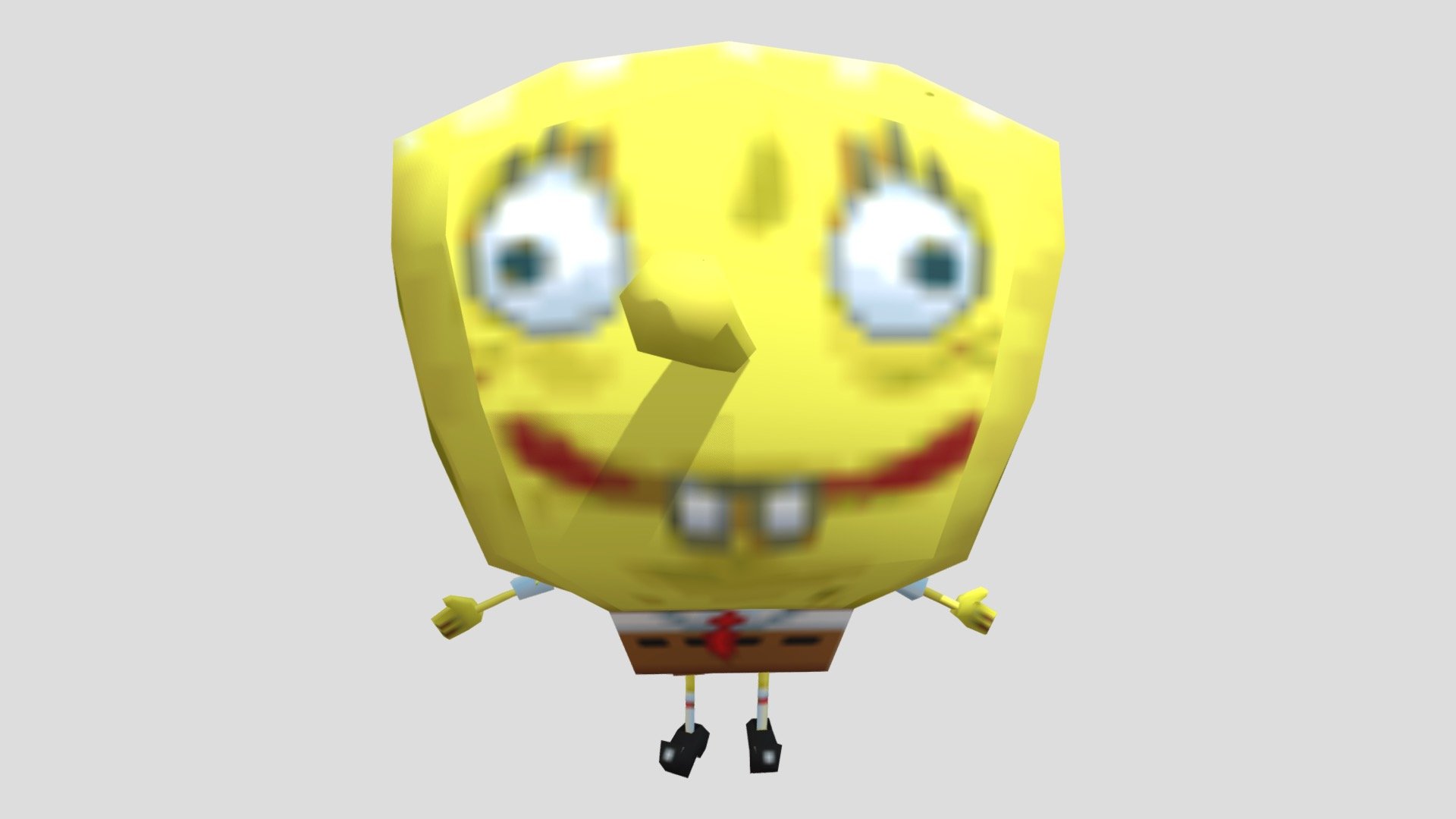 DSI DS - SpongeBob Absorb - Download Free 3D model by SMF Features ...