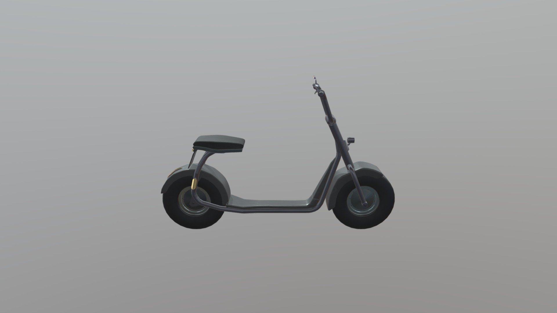 E-Scooter - 3D model by Carlton (@Echo7567) [e471dce] - Sketchfab