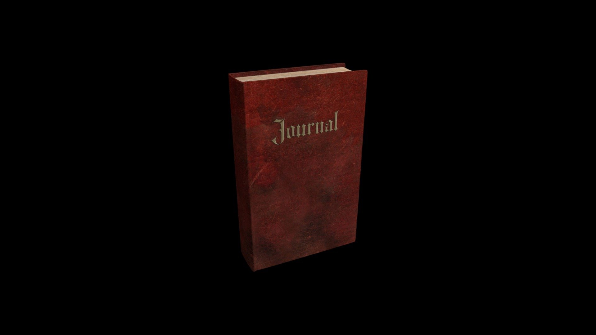 old Journal - Download Free 3D model by xError1337 (@Error1337 ...