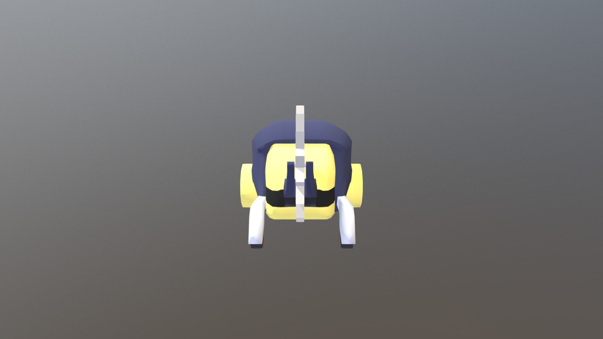 Stardust Speedway Unity Project - Mecha-Bu - 3D model by Sparky2564 ...