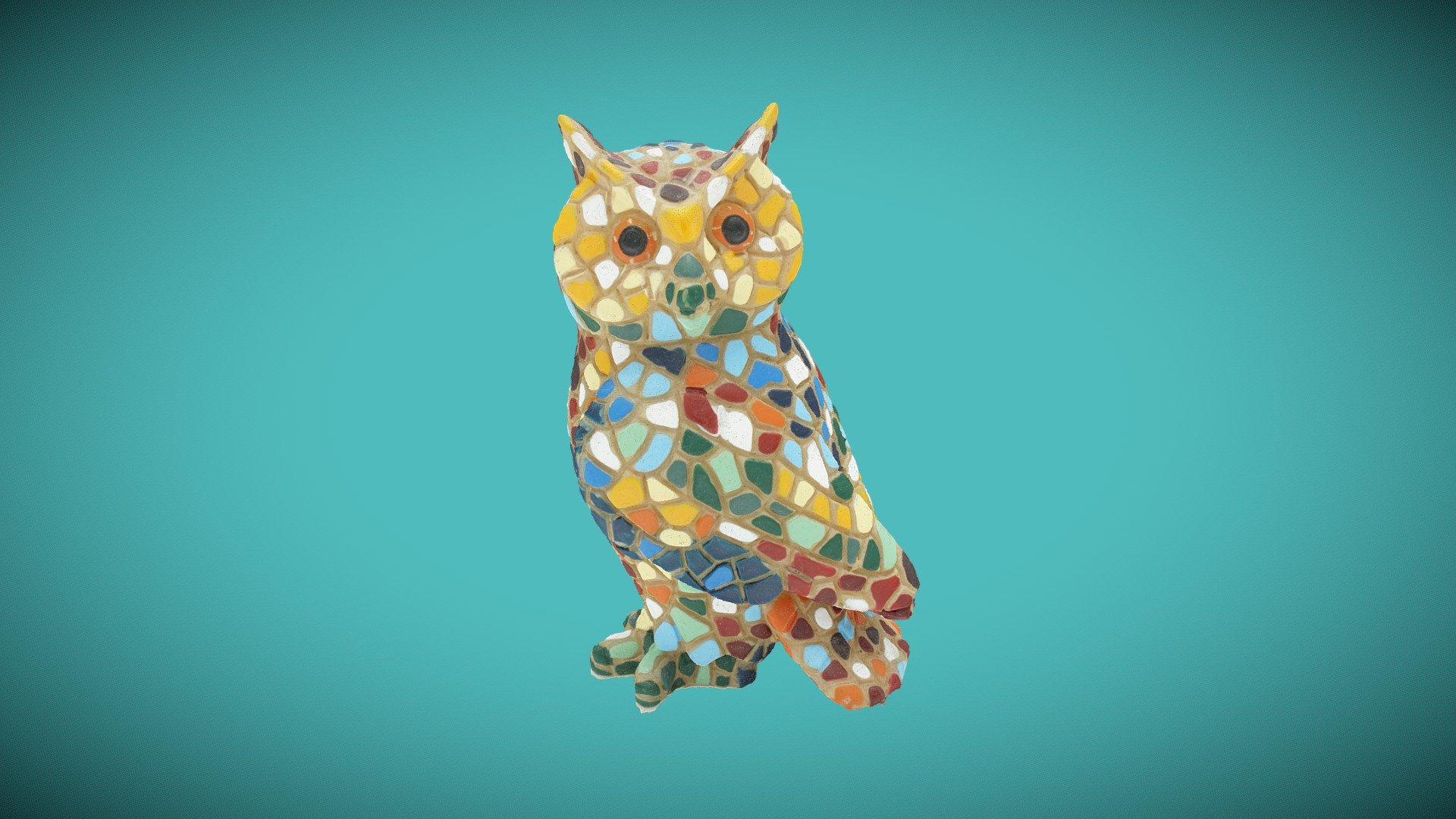 Chouette - 3D model by PhotoLab3D (@chooka) [e47252c] - Sketchfab