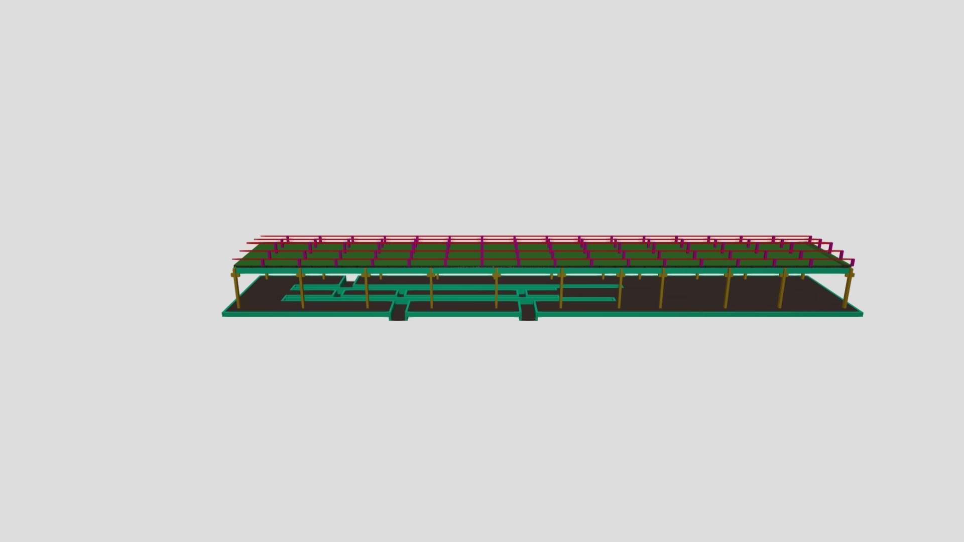 CASA DE COMANDO - 3D model by ebpprojetos [e472739] - Sketchfab
