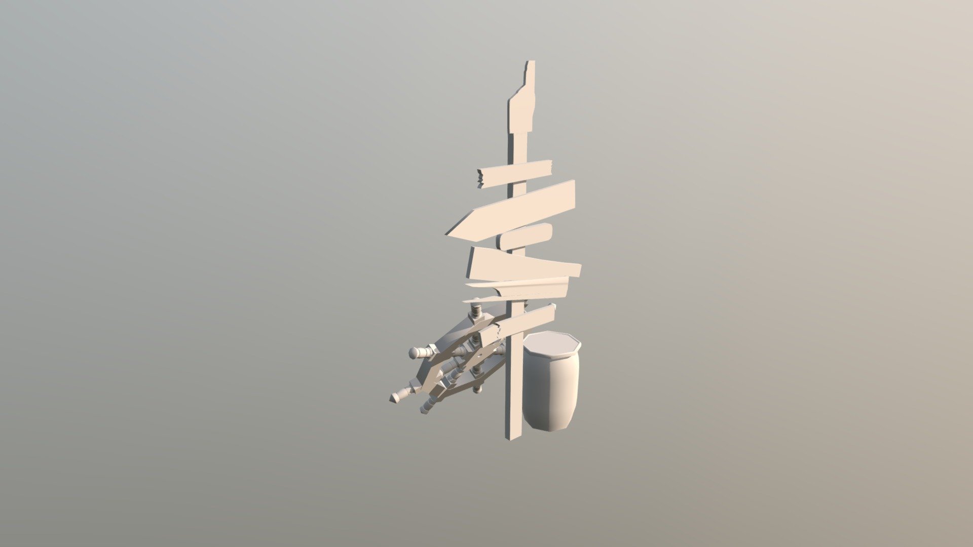 By The Ocean - 3 Simple Props - 3D model by JordiFrancotte [e472b15 ...
