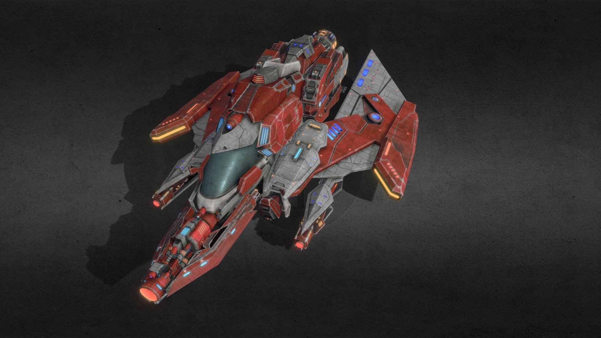 Heavy Raider - 3D model by 3DBazaar (@muratosan) [e472d98] - Sketchfab