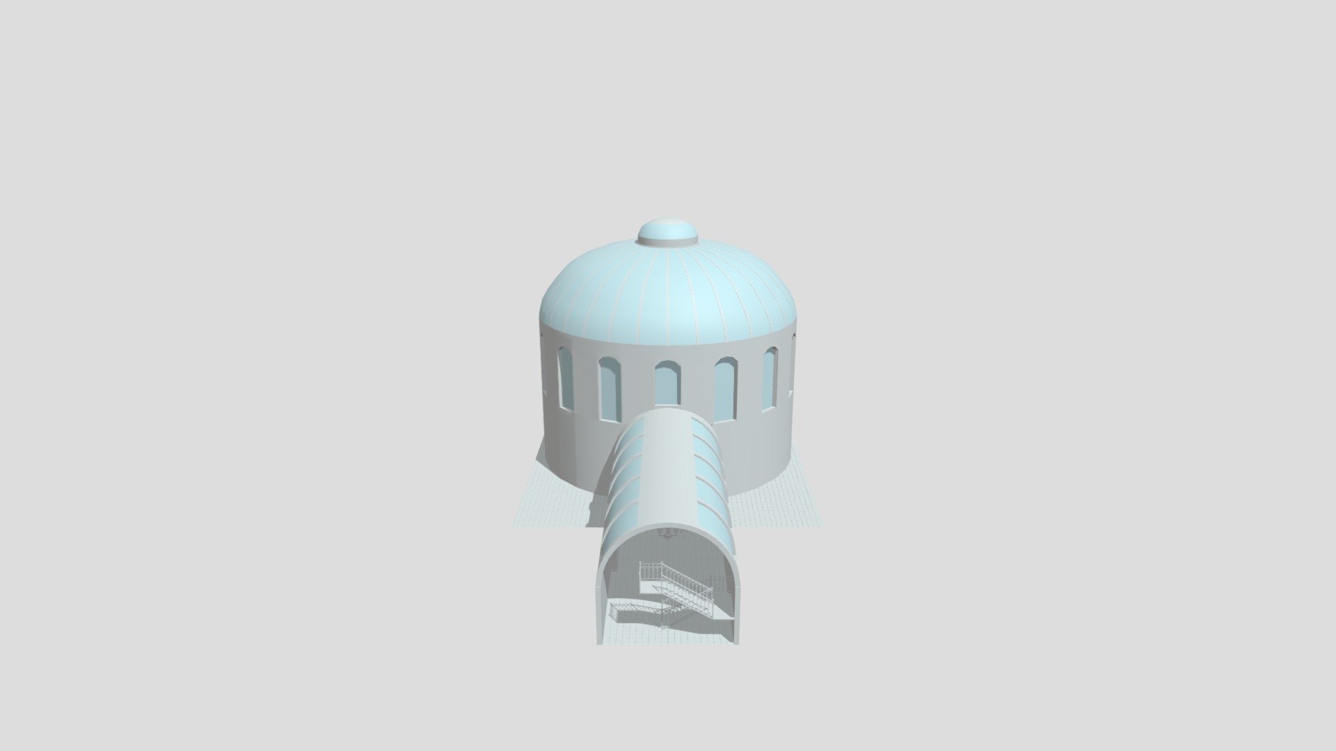 Research lab - Download Free 3D model by obivan99 [e473863] - Sketchfab
