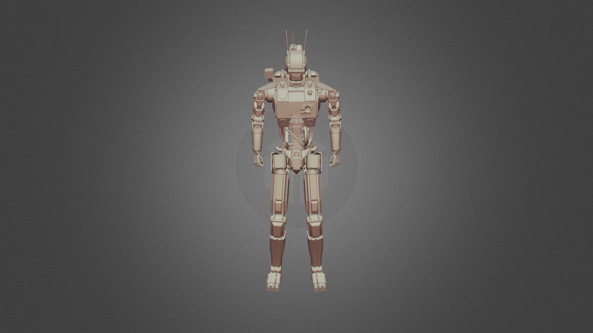 Chappie - Download Free 3D model by Levi_Wanderlei [e474700] - Sketchfab