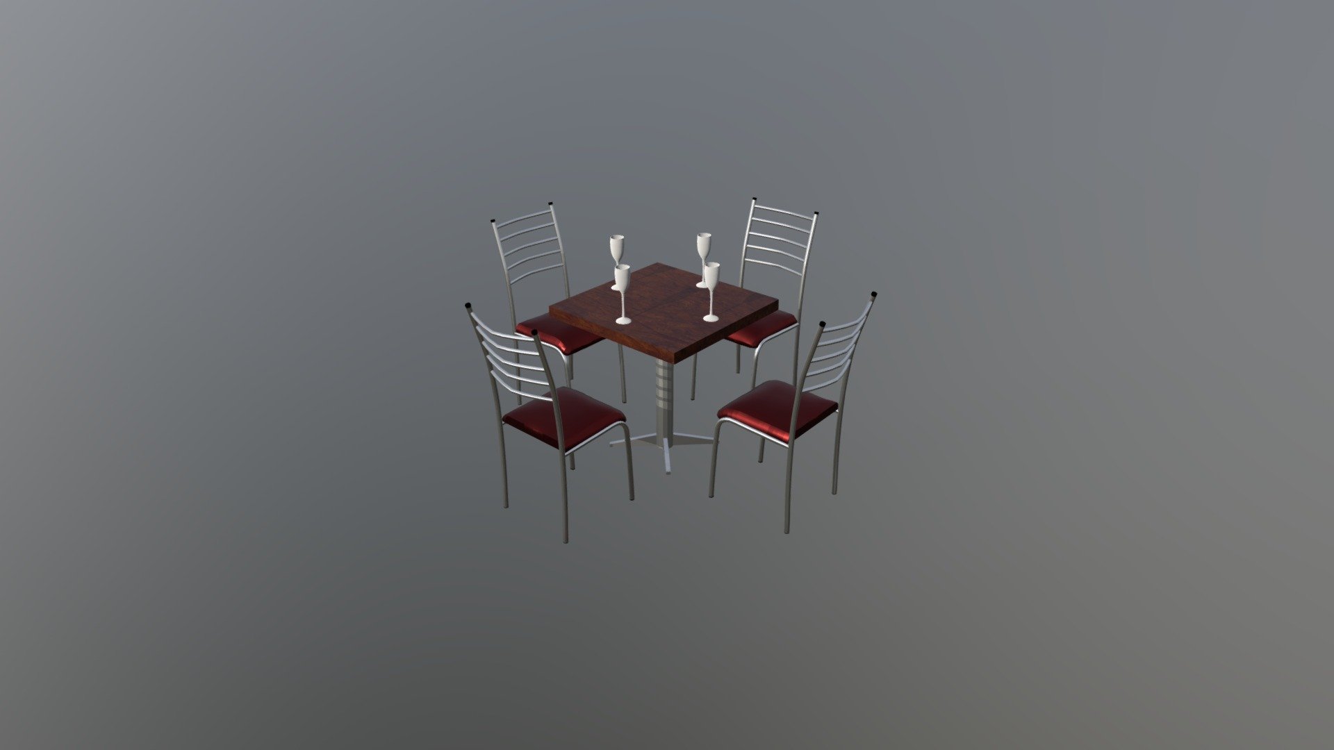 Table and chair - Download Free 3D model by AnimaZeal (@Animazeal_13 ...