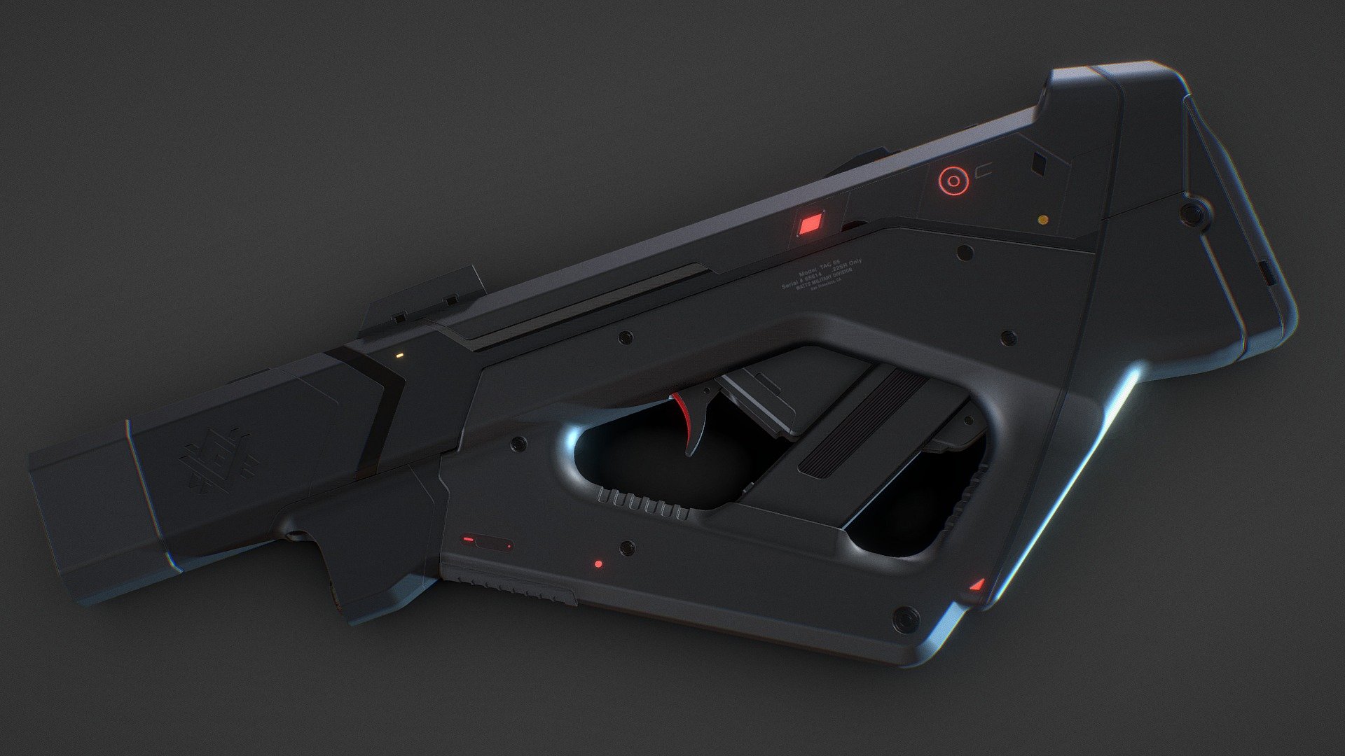 SCIFI_G11N - Buy Royalty Free 3D model by re1monsen [e474e47 ...
