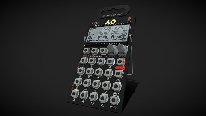 Knockout 3D models - Sketchfab