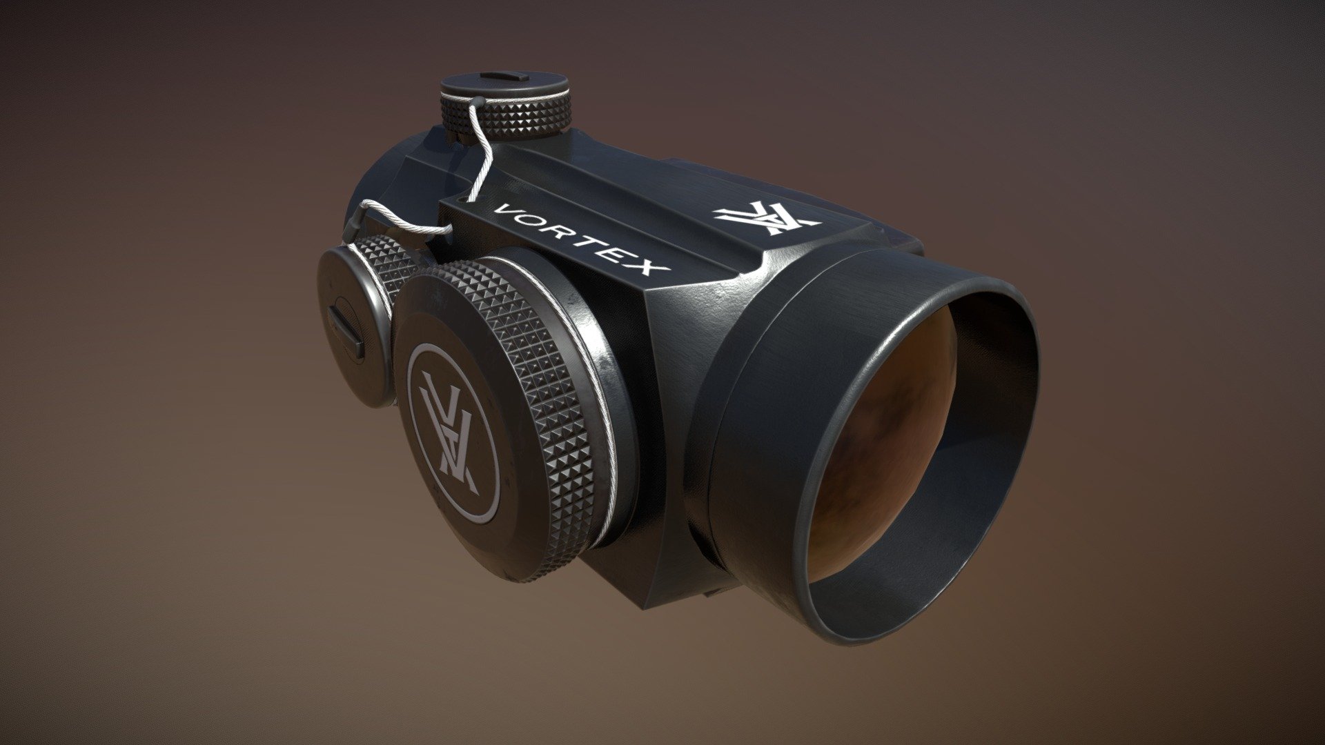 Vortex Optics Spark II Red Dot Sight - 3D model by lubkovash [e475e31 ...