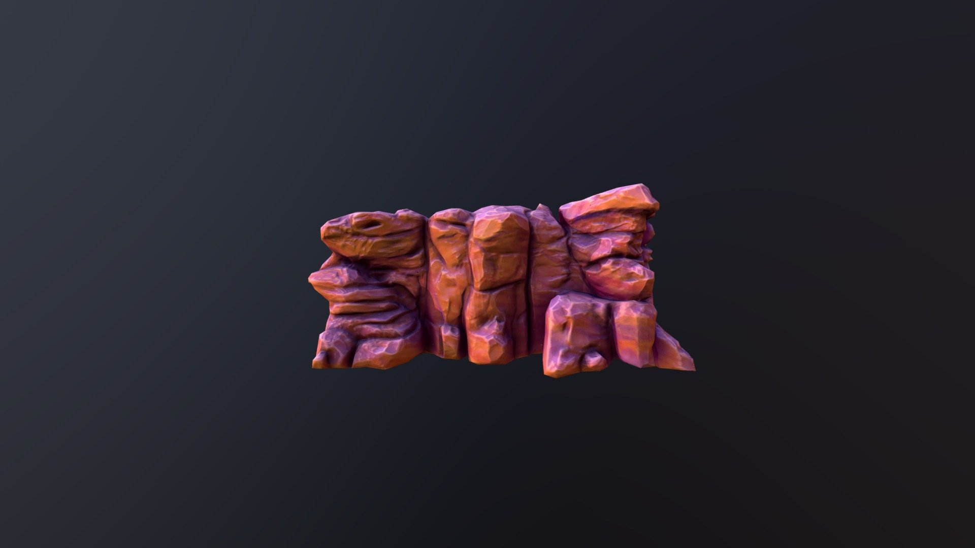 Rock - 3D model by Victoria.Raphaela [e4766d7] - Sketchfab