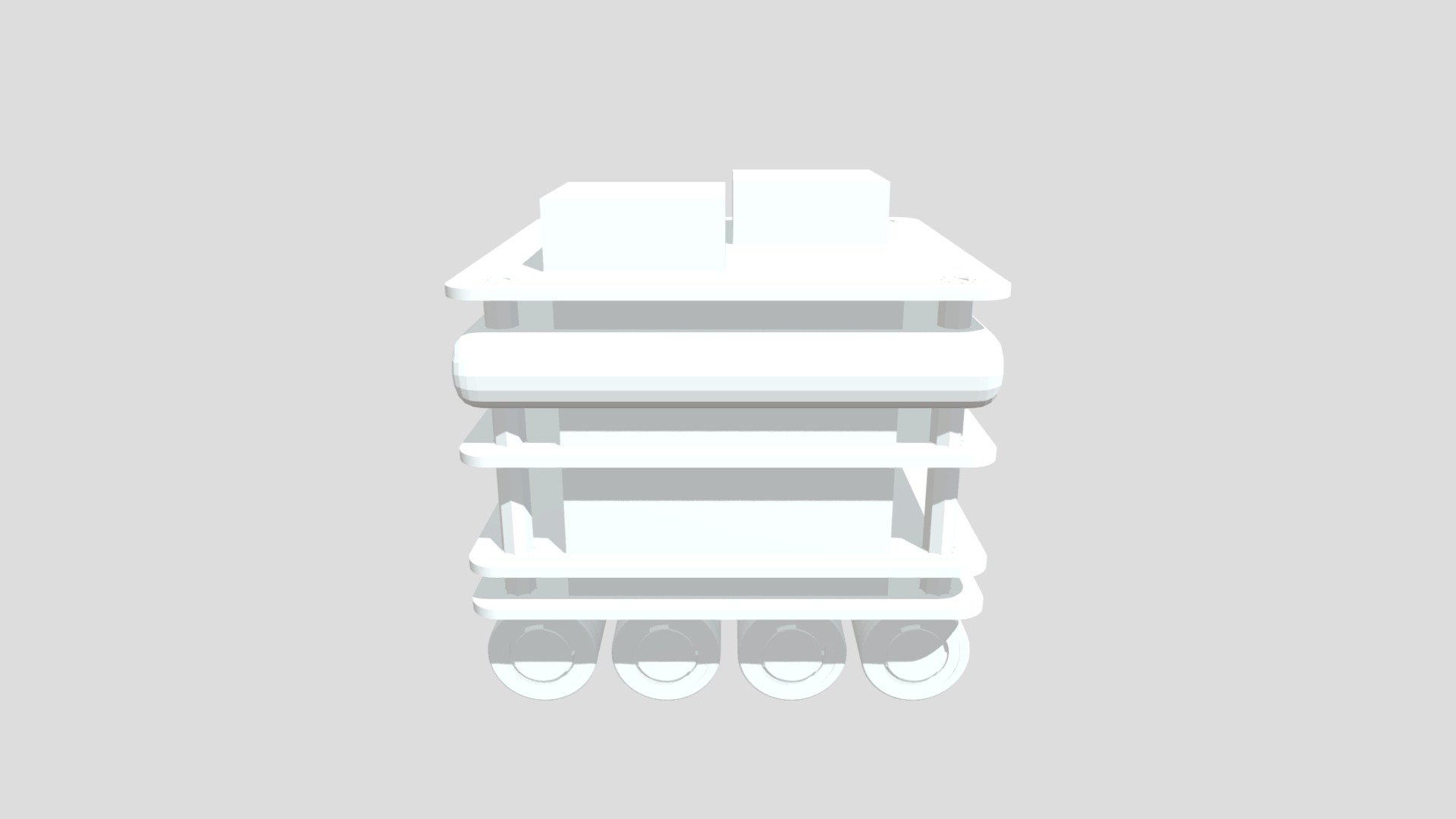 MSRG CubeSat Electrical Stack Reference Design - Download Free 3D model ...