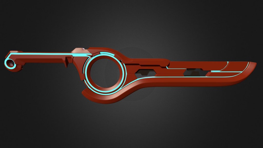 Monado - 3D model by jourea [e476bbb] - Sketchfab