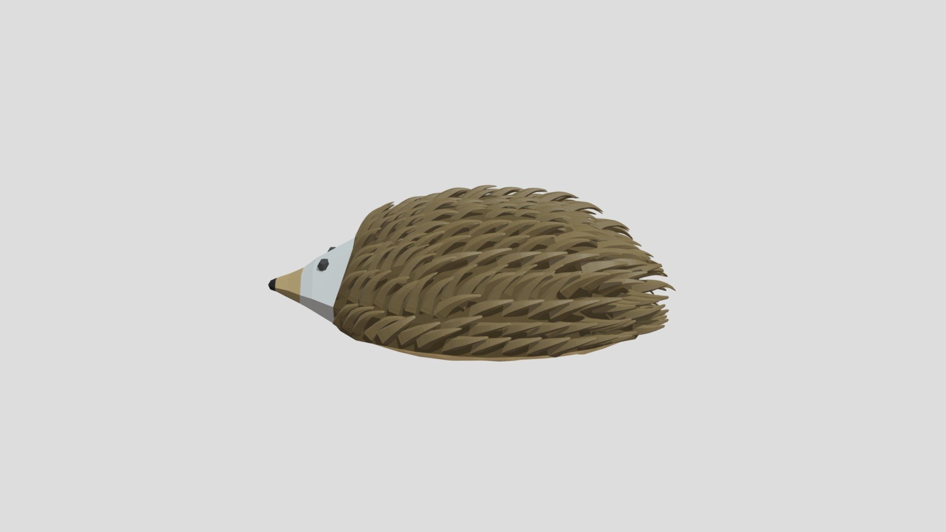 Kirpi - Download Free 3D model by Feraxion [e476df1] - Sketchfab