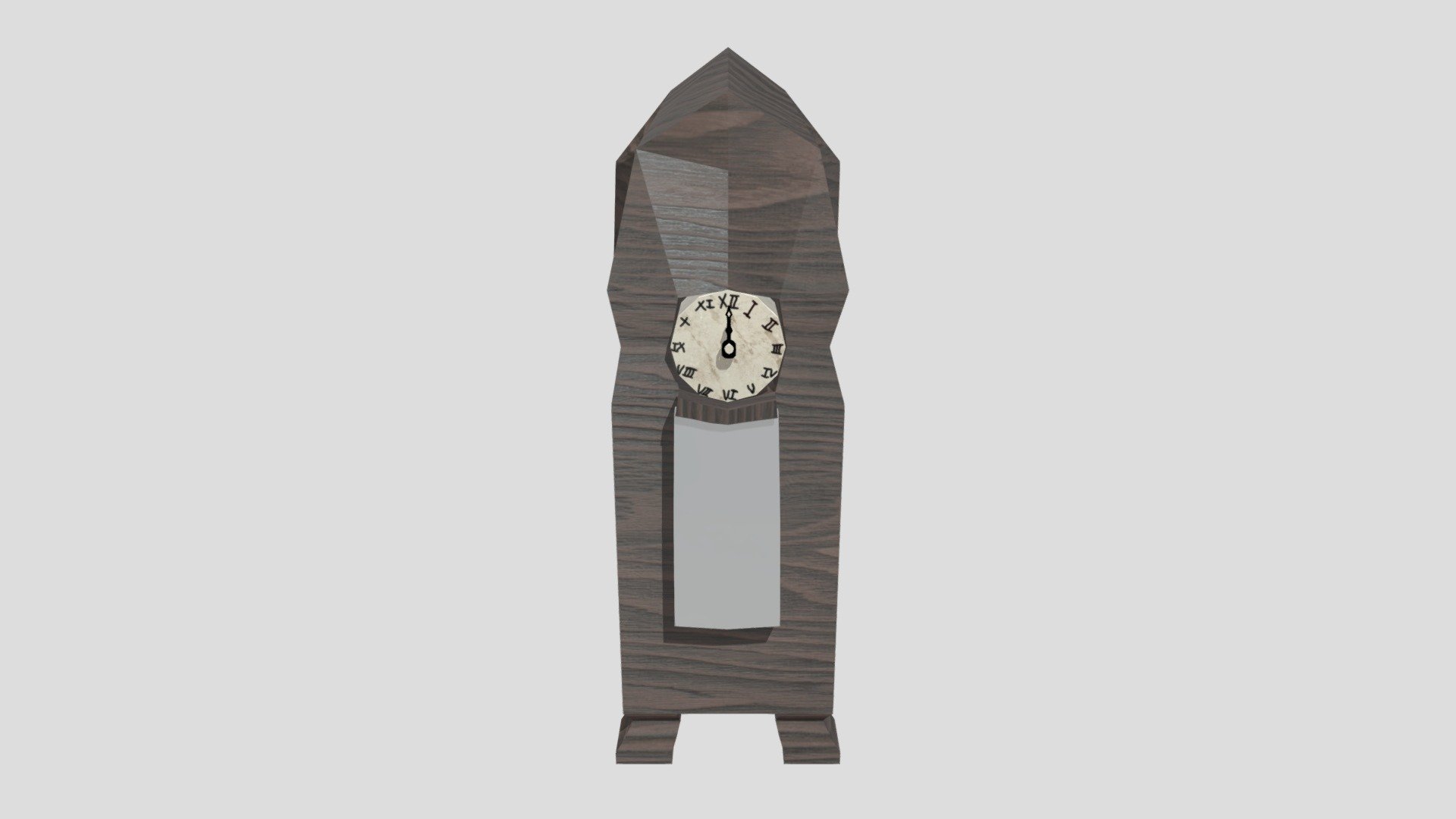 Grand Clock - 3D model by ignobliss42 [e476fe4] - Sketchfab