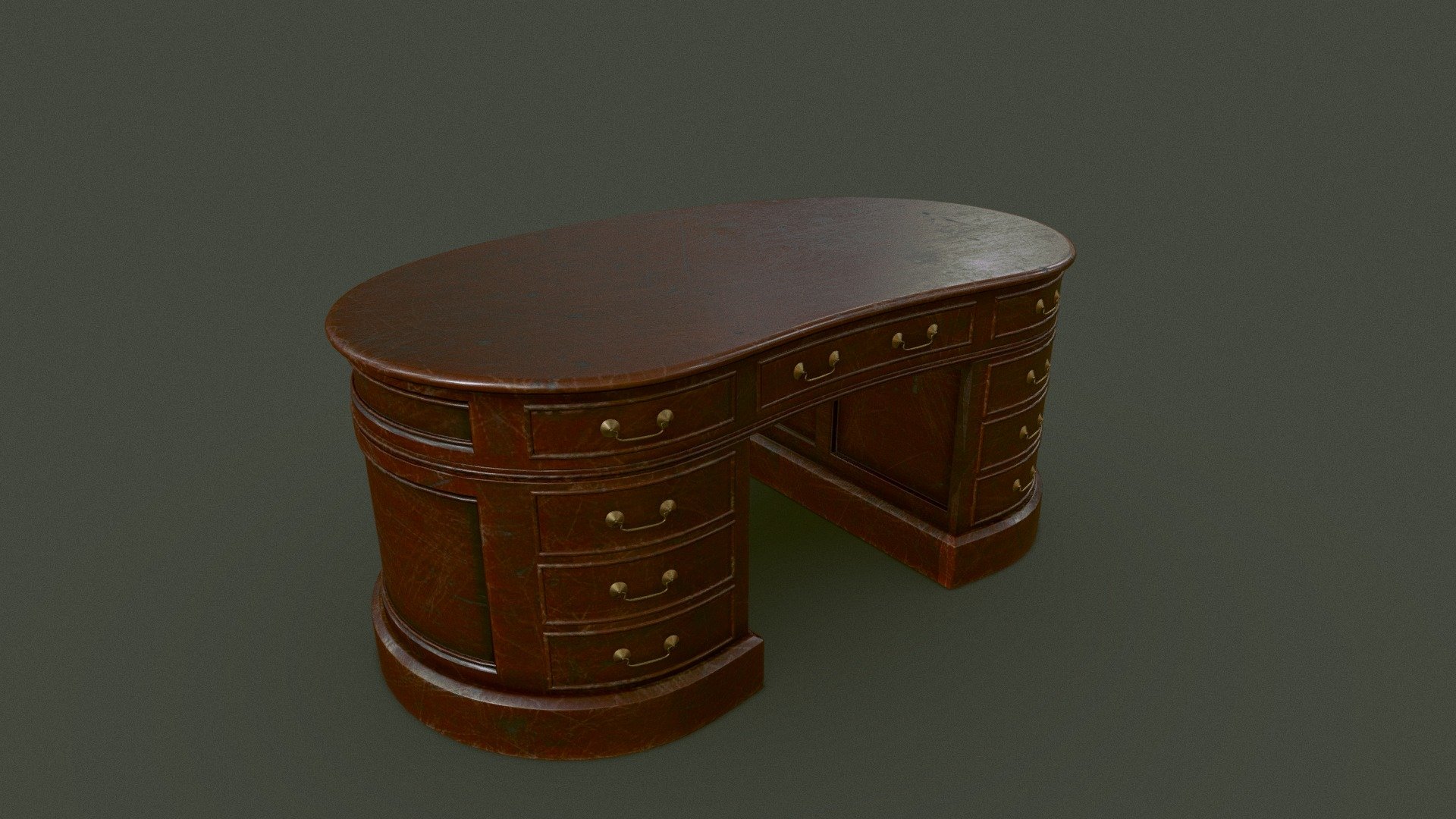 Desk - 3D model by Virtua Con (@virtuaCon) [e4773eb] - Sketchfab