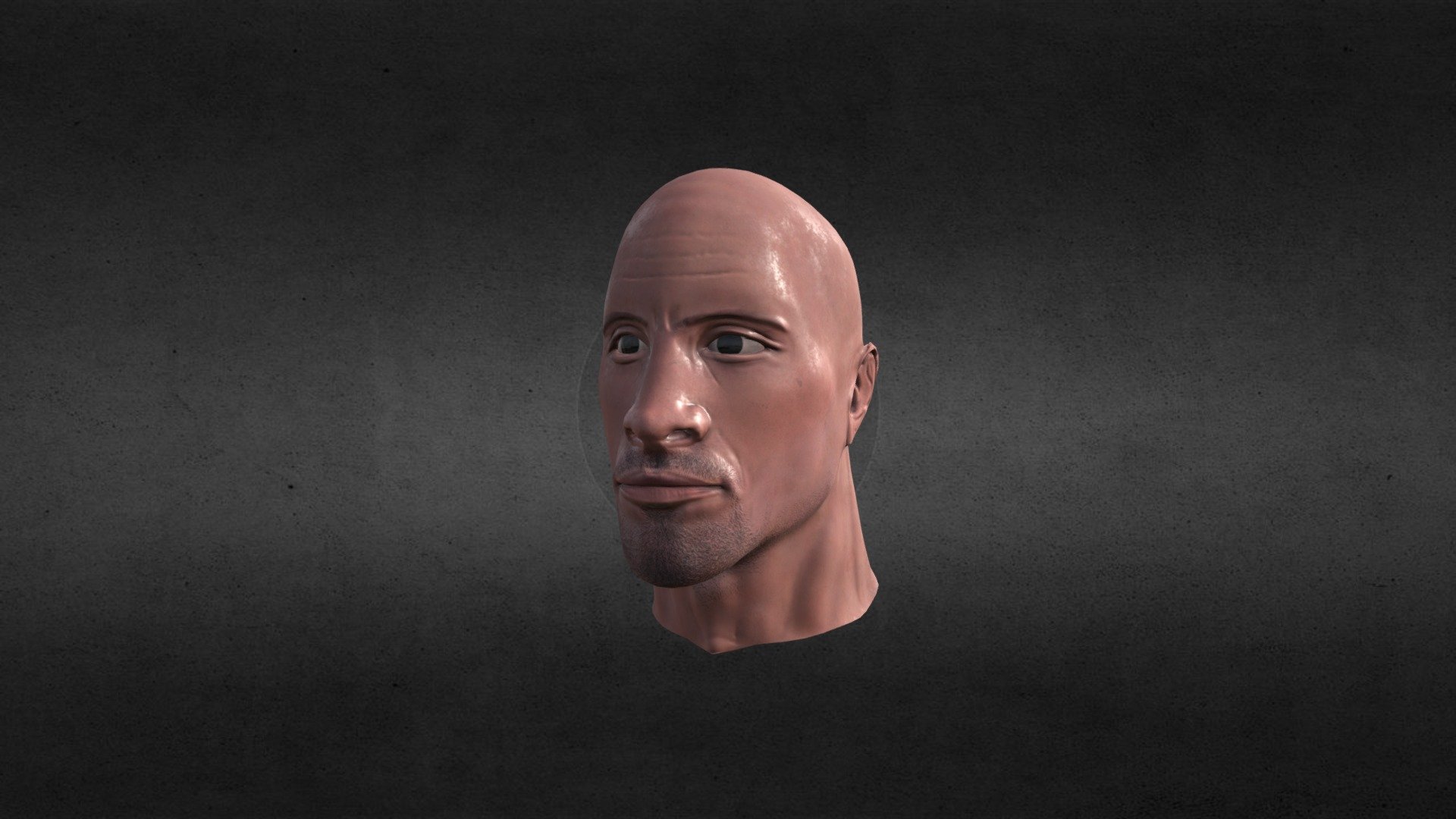 Dwayne Johnson - 3D model by tbmorris [e47785e] - Sketchfab