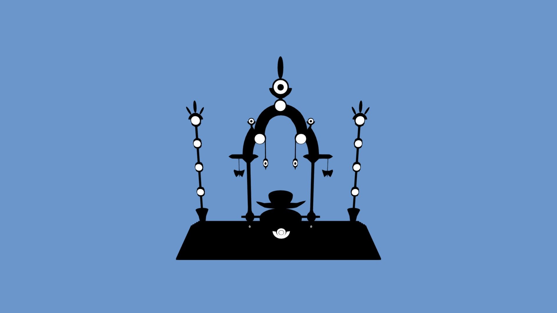 Altar [Patapon] - 3D model by Everythingies_Of_Creepezel [e477876 ...
