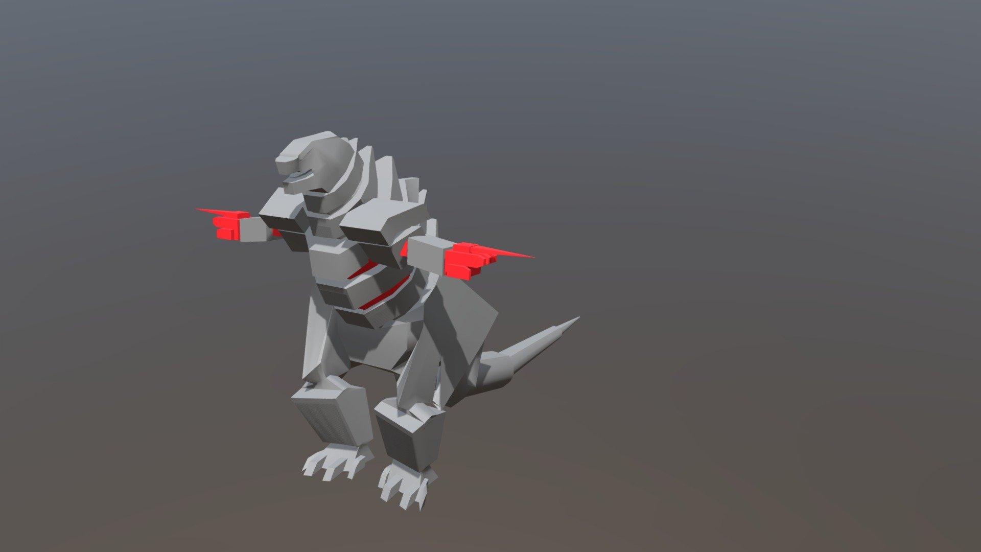 Mechagodzilla - Download Free 3D model by ann55010970637 [e477aee ...