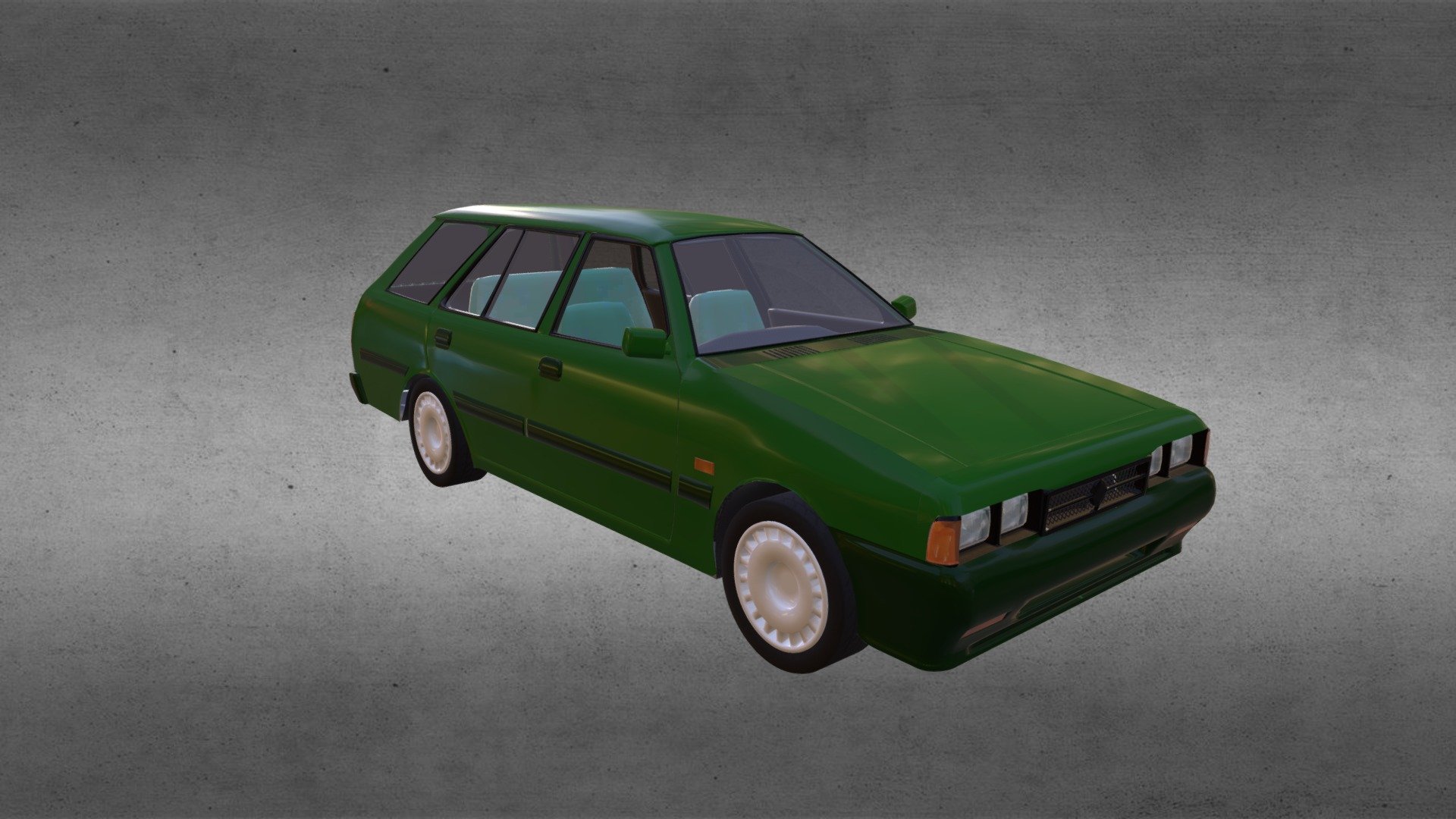 Mazda Vantrend - 3D model by ariefdirgakusuma [e477cd4] - Sketchfab