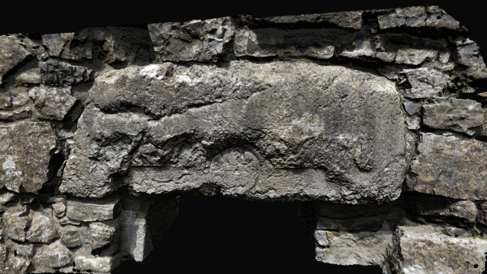 Fore Church (WM004-035003-) Doorway Lintel - Download Free 3D model by ...