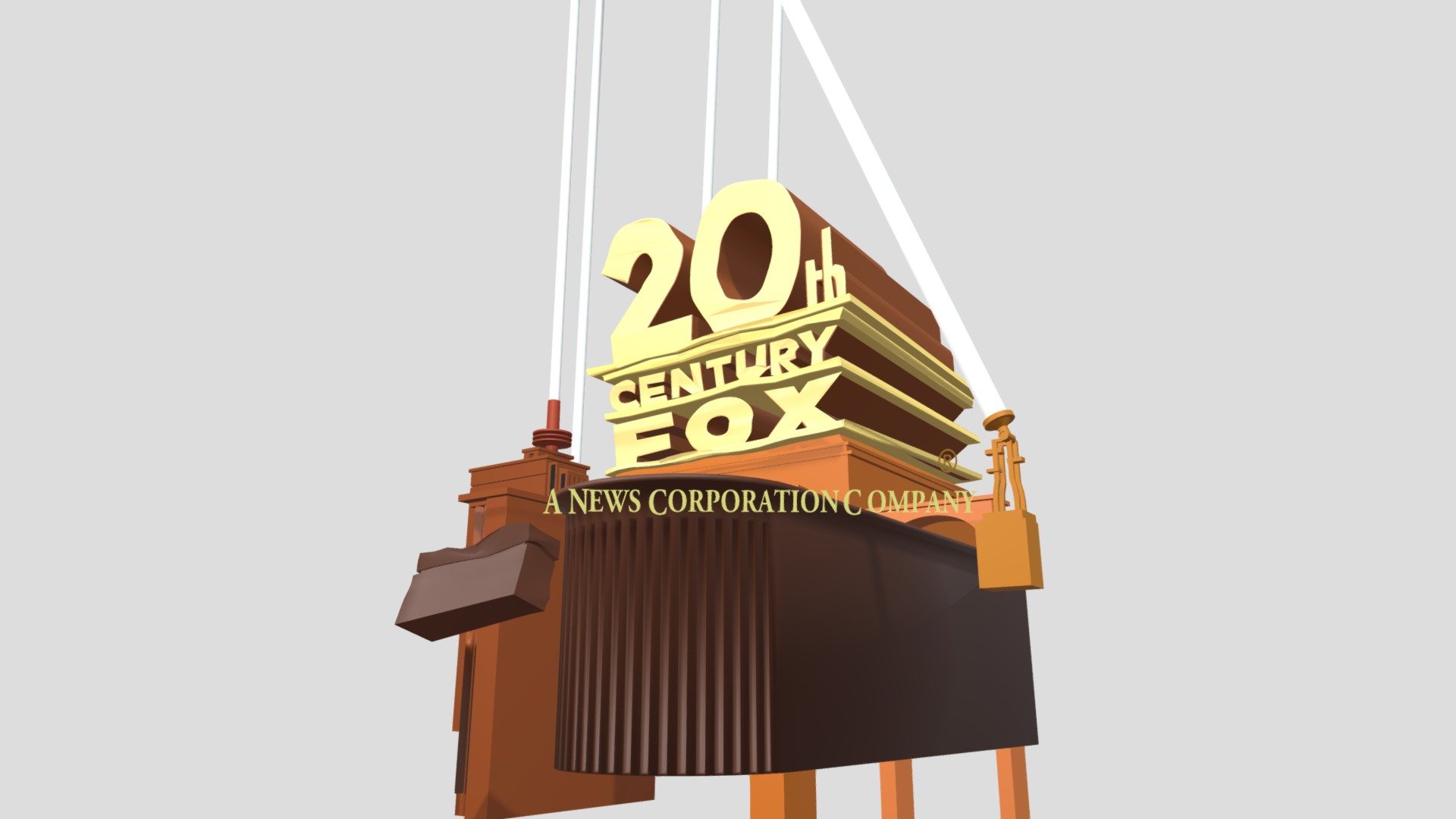 TCF (1994, The REAL Alternative Logo) - Download Free 3D model by RaihG ...