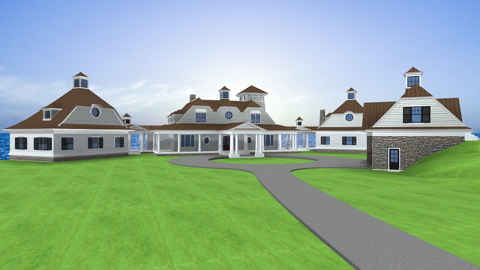 Sargent - 360 spin model of 3D house - 3D model by Render3DQuick ...