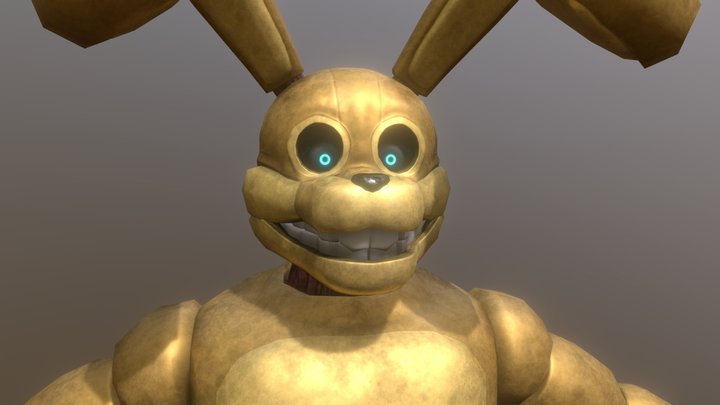 Springbonnie 3D models - Sketchfab