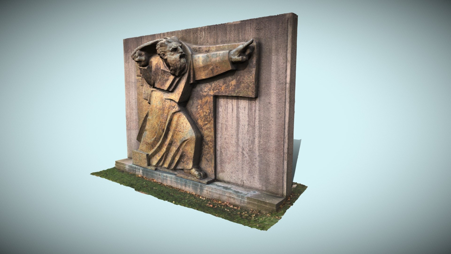 Moses Statue - Download Free 3D model by sonnycirasuolo [e47895b ...