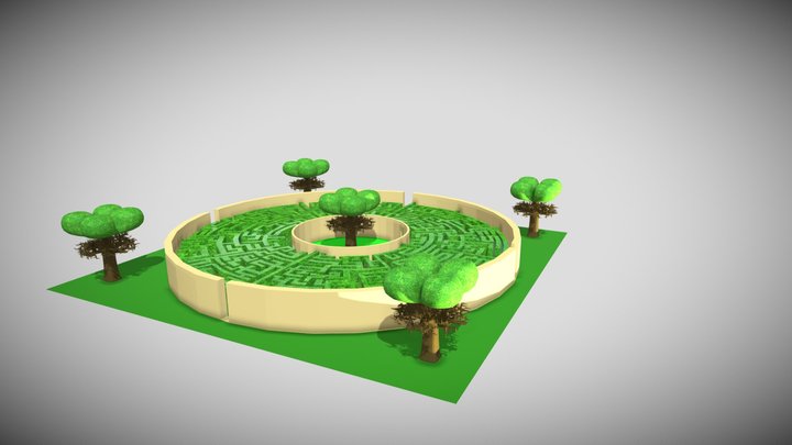 Maze 3D models - Sketchfab