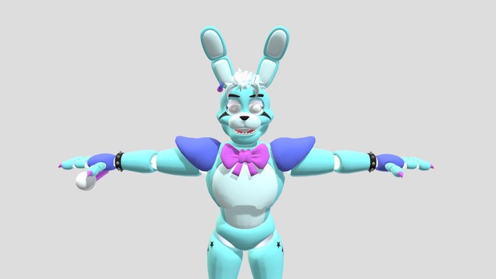 Glamrock 3D models - Sketchfab