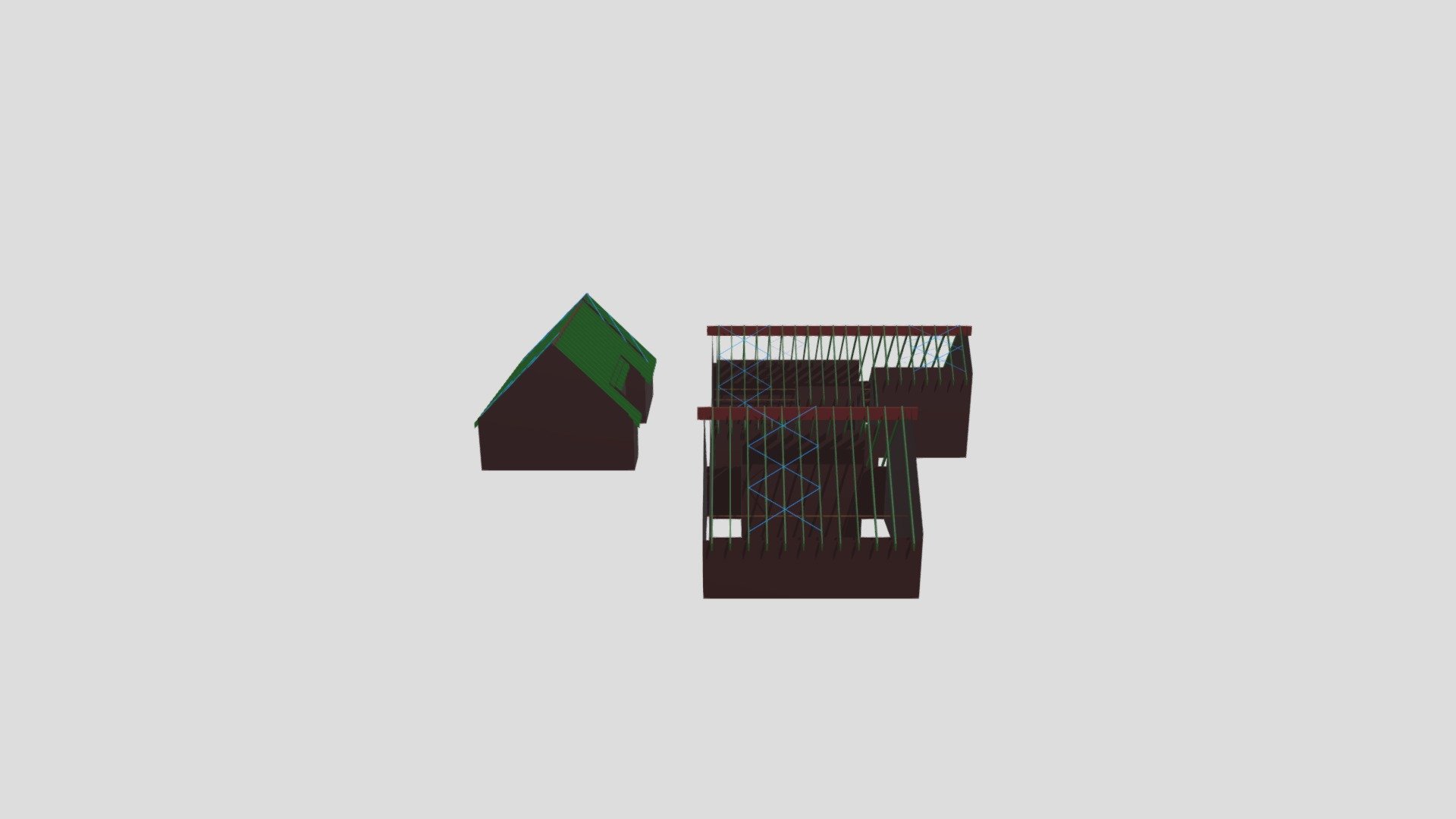 Erf 147 745 - Riverglades - 3D Link Rev 01 - 3D model by Top Trusses ...