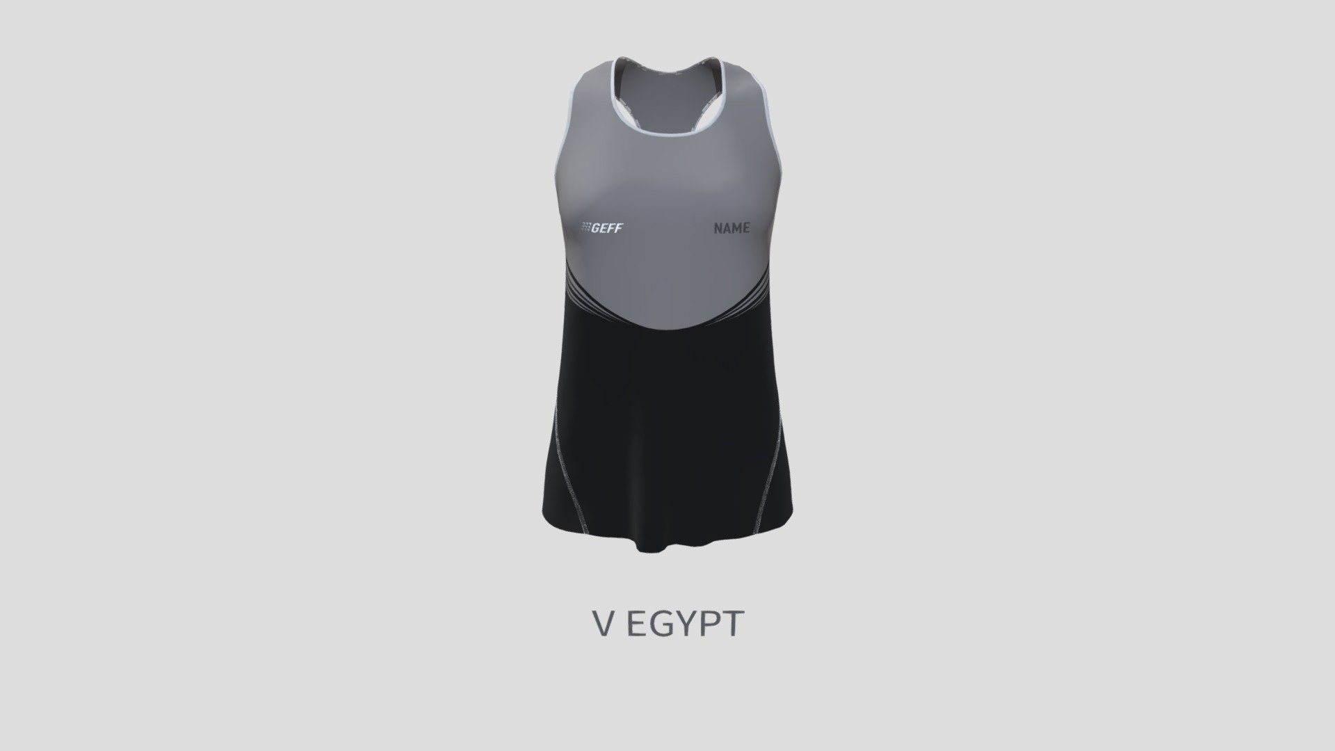 V EGYPT COLLECTION - RUNNING - 3D model by GEFF SPORT (@geffsport ...