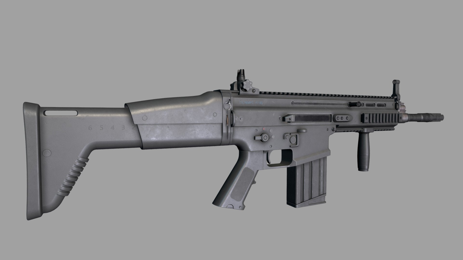 Scar H - 3D model by Simon Thomas Ketels (@simonketels) [e47a80f ...