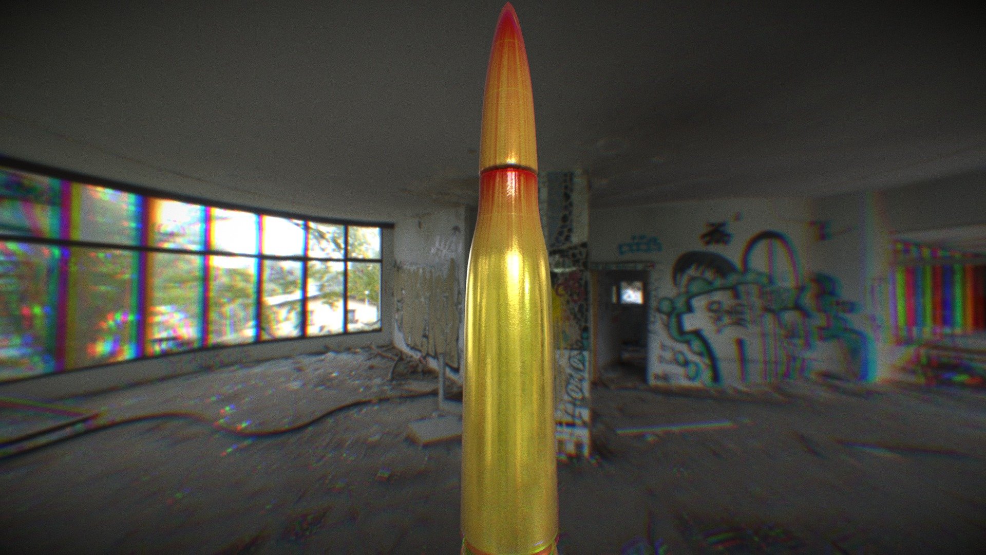 Bullet blood - 3D model by Moondo [e47ac82] - Sketchfab
