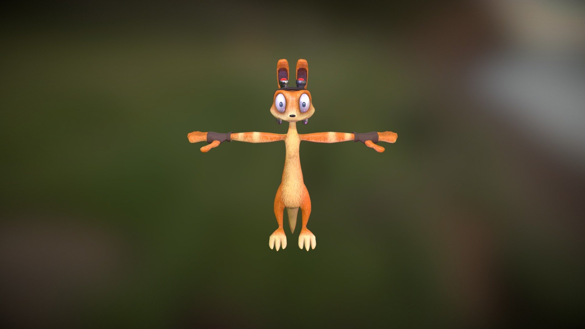 Daxter completo - Download Free 3D model by Alejandro647 [e47b407 ...