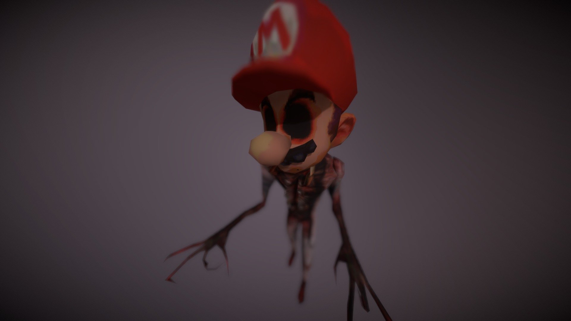 Crack Life Mario Zombie Rig - Download Free 3D model by NO DONT EAT ME ...