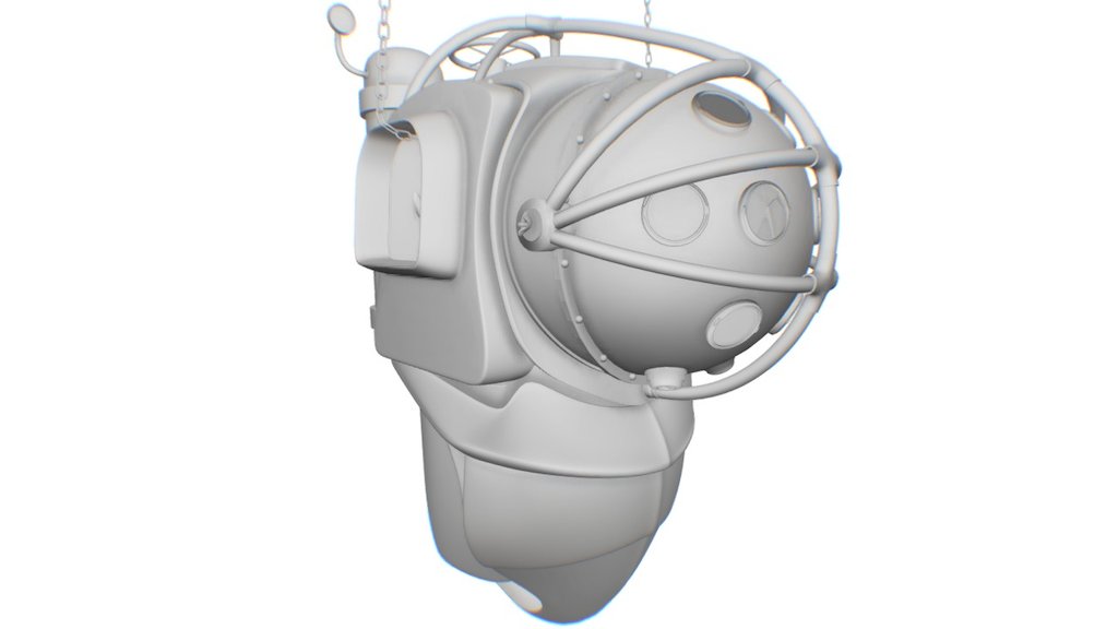 Bioshock - 3D model by connorross [e47c3c3] - Sketchfab