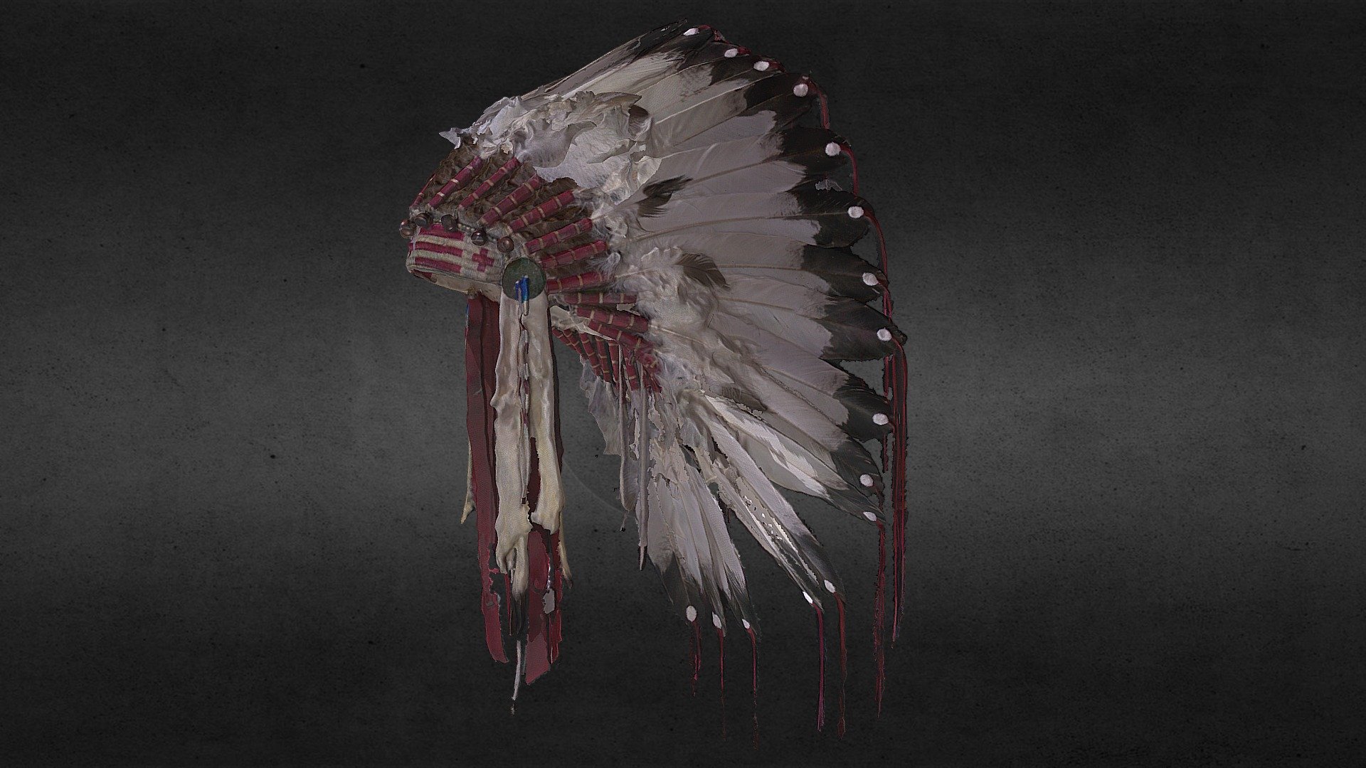 The I-Mat Warbonnet - 3D model by Thierry SARNET (@Thierry.Sarnet ...