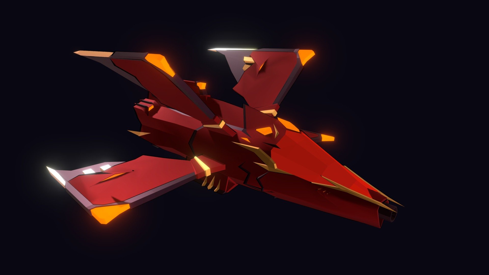 Freelance: Spectral Signal - Dragonfire - 3D model by Betsy (@sycorix ...