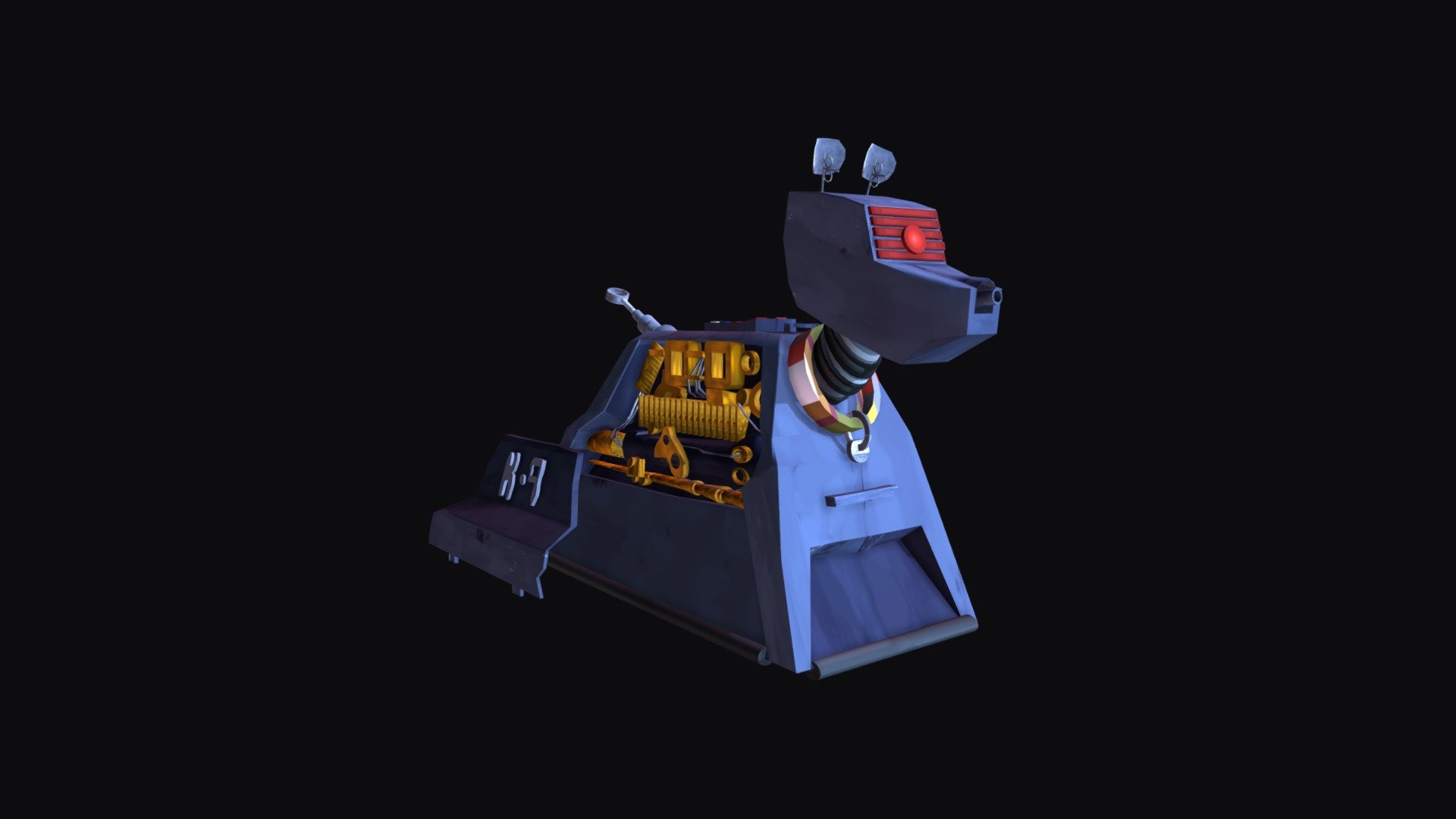 K9 With Hydrolics - 3D model by Bronwyn.Wilson [e47d7d9] - Sketchfab