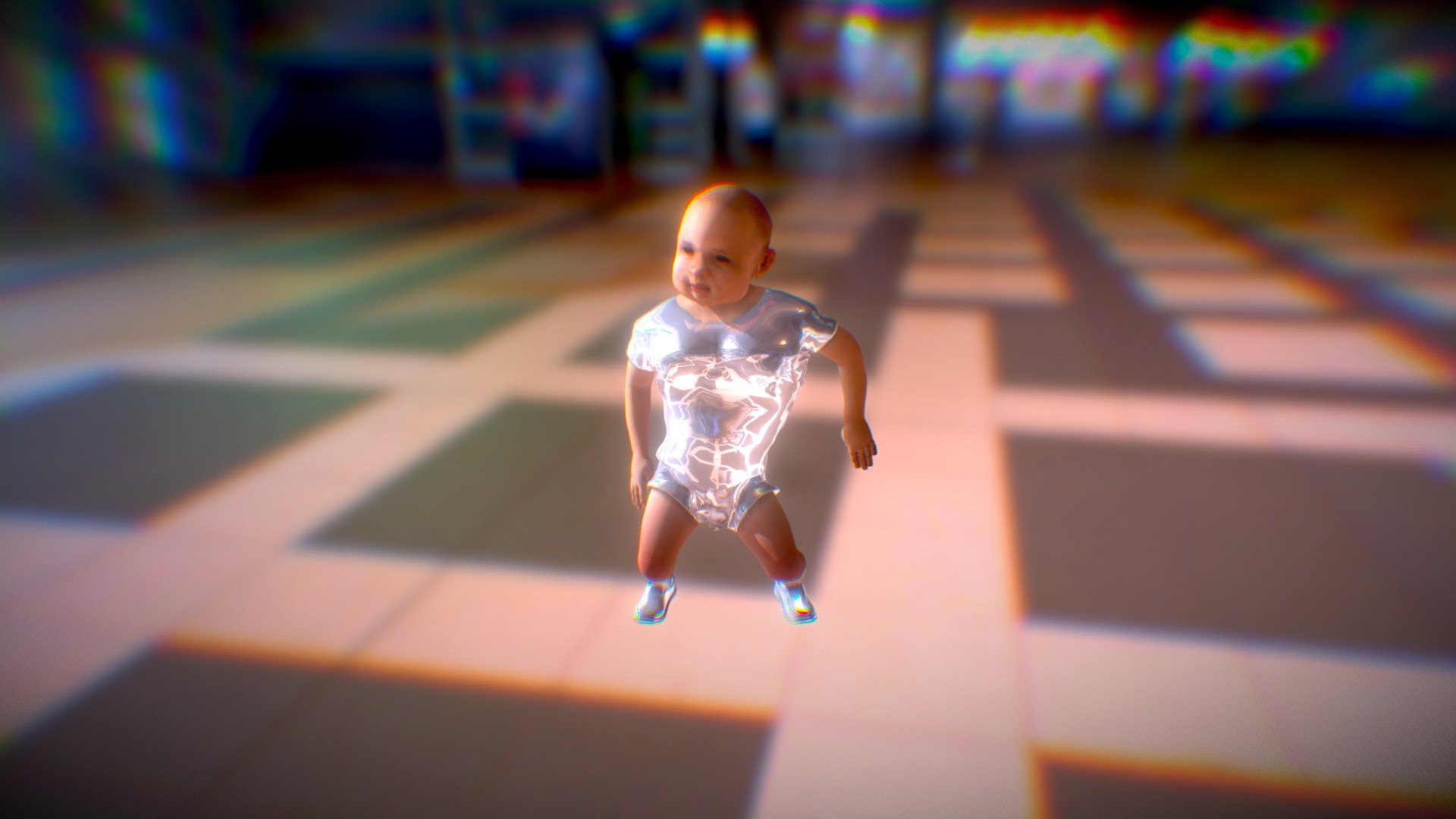 Hip Hop Dancing - 3D model by deepaantony [e47ddb0] - Sketchfab