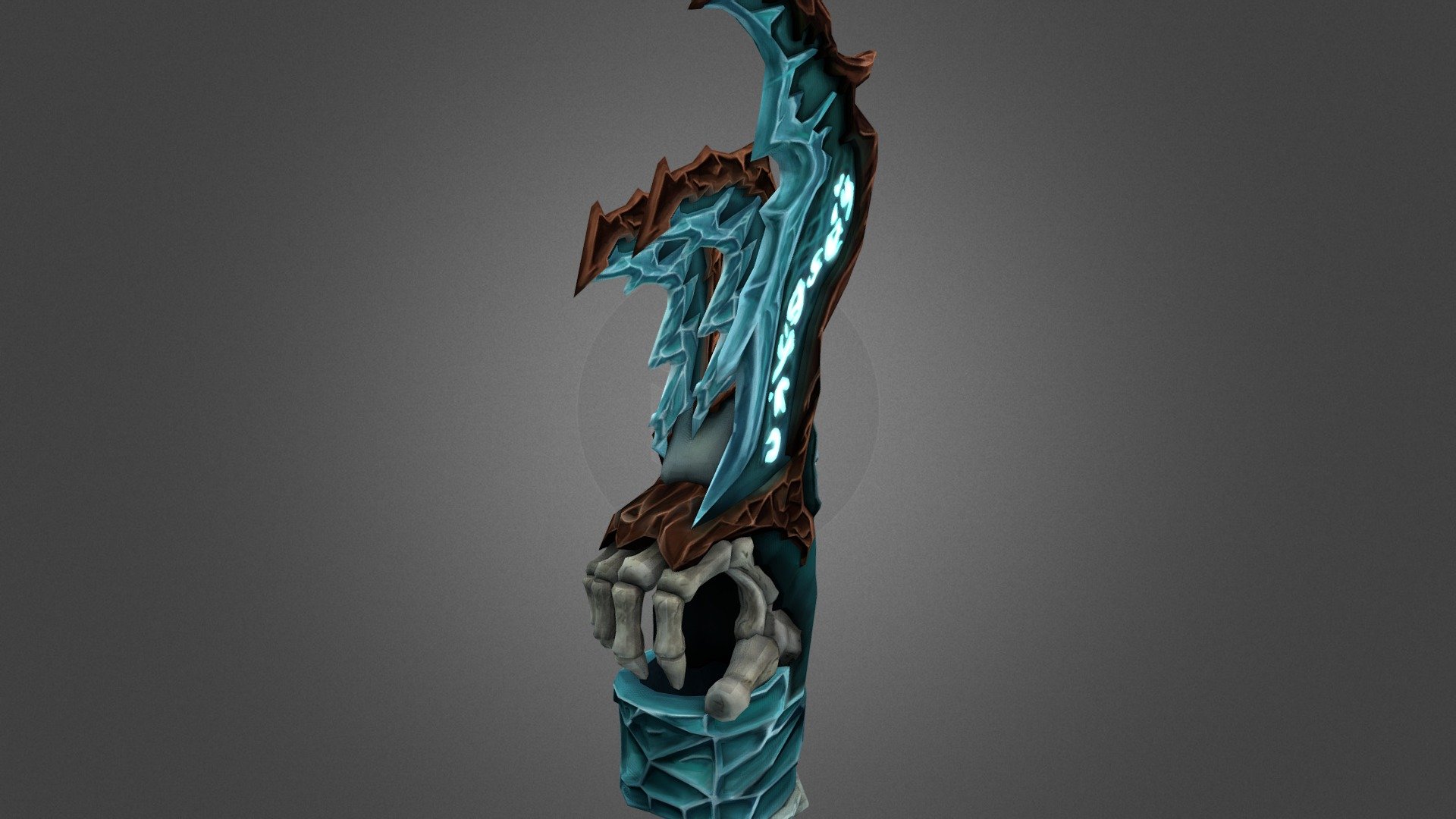 WoW: Ice Claws (legendary) - 3D model by MichaelTavernier [e47e5eb ...
