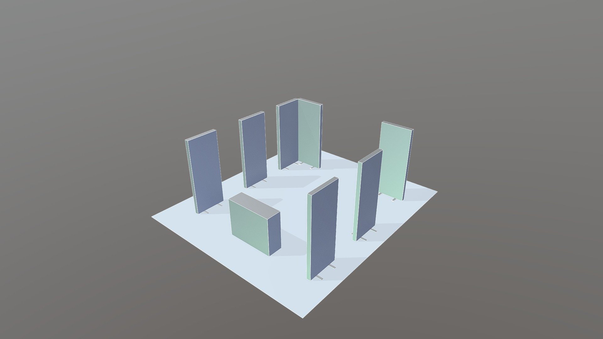 Projekt-stoiska-test - 3D model by iconsa [e47f8c8] - Sketchfab