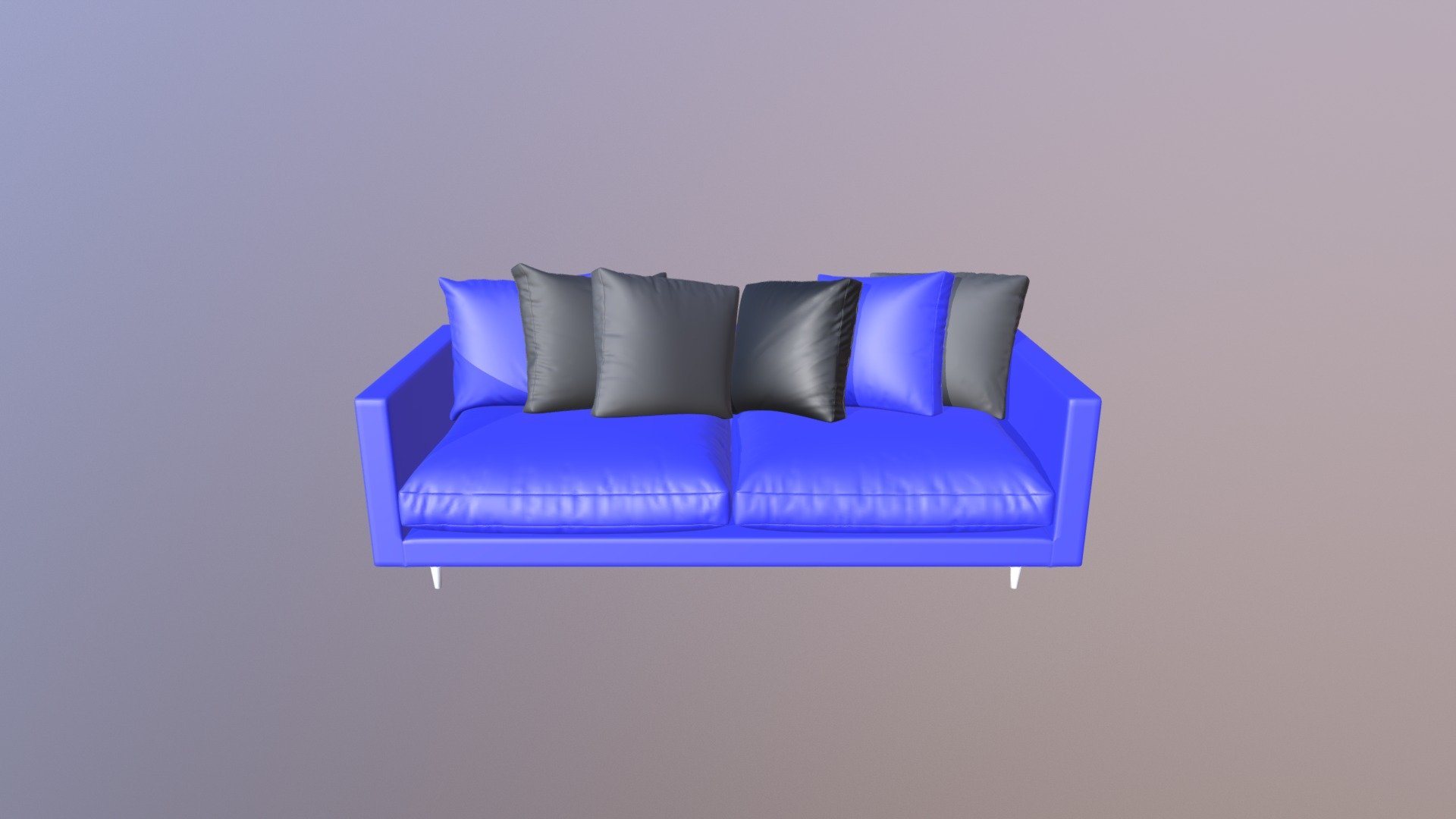 Couch Full - 3D model by BriCorp [e47f8e5] - Sketchfab
