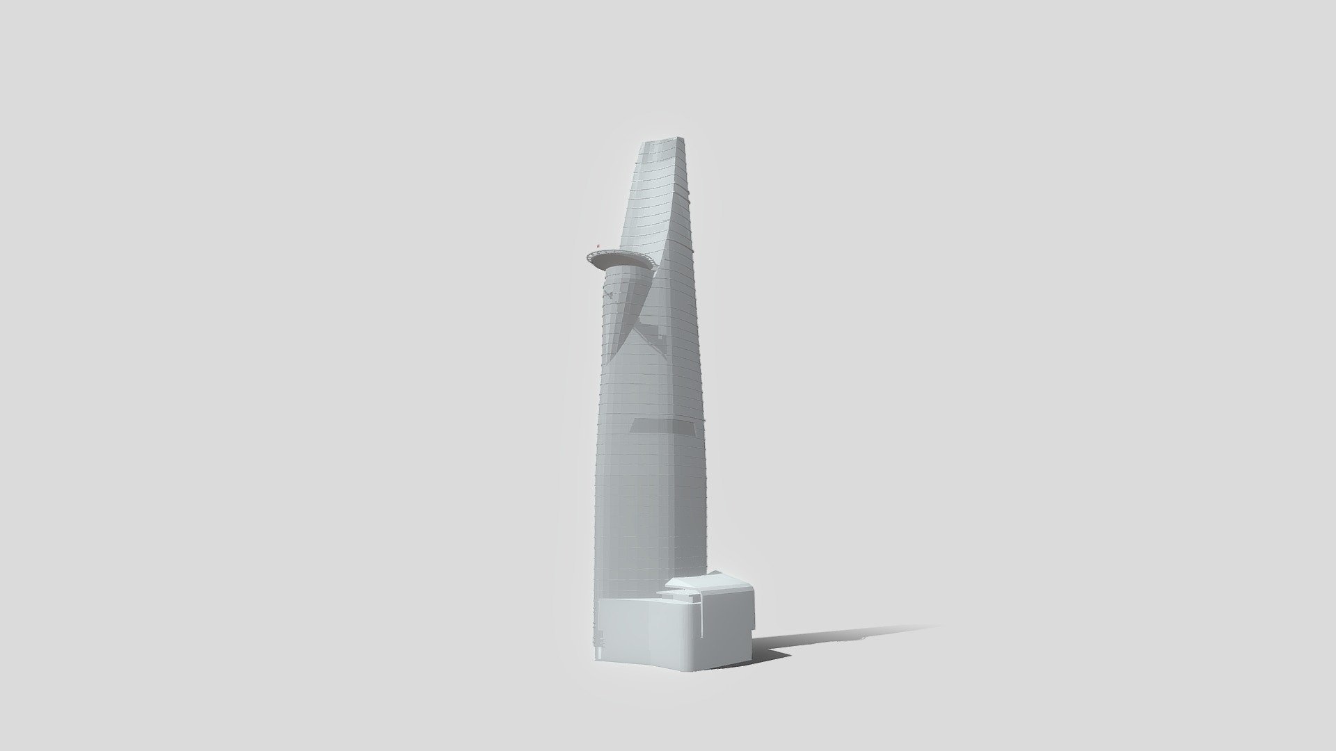 Bitexco Financial Tower test - 3D model by Saigon 3D City ...