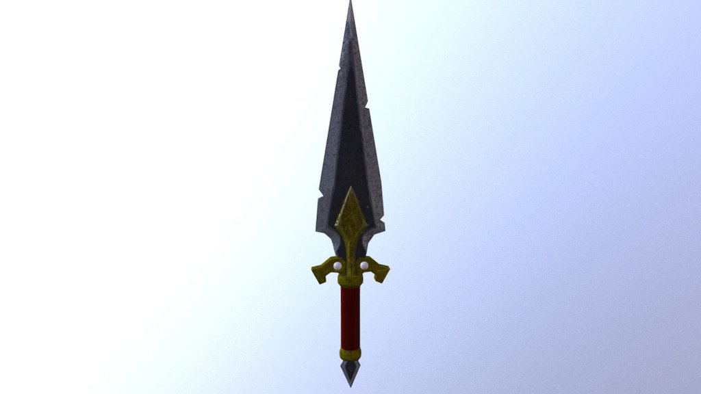 Daga - 3D model by Charreton [e480b75] - Sketchfab