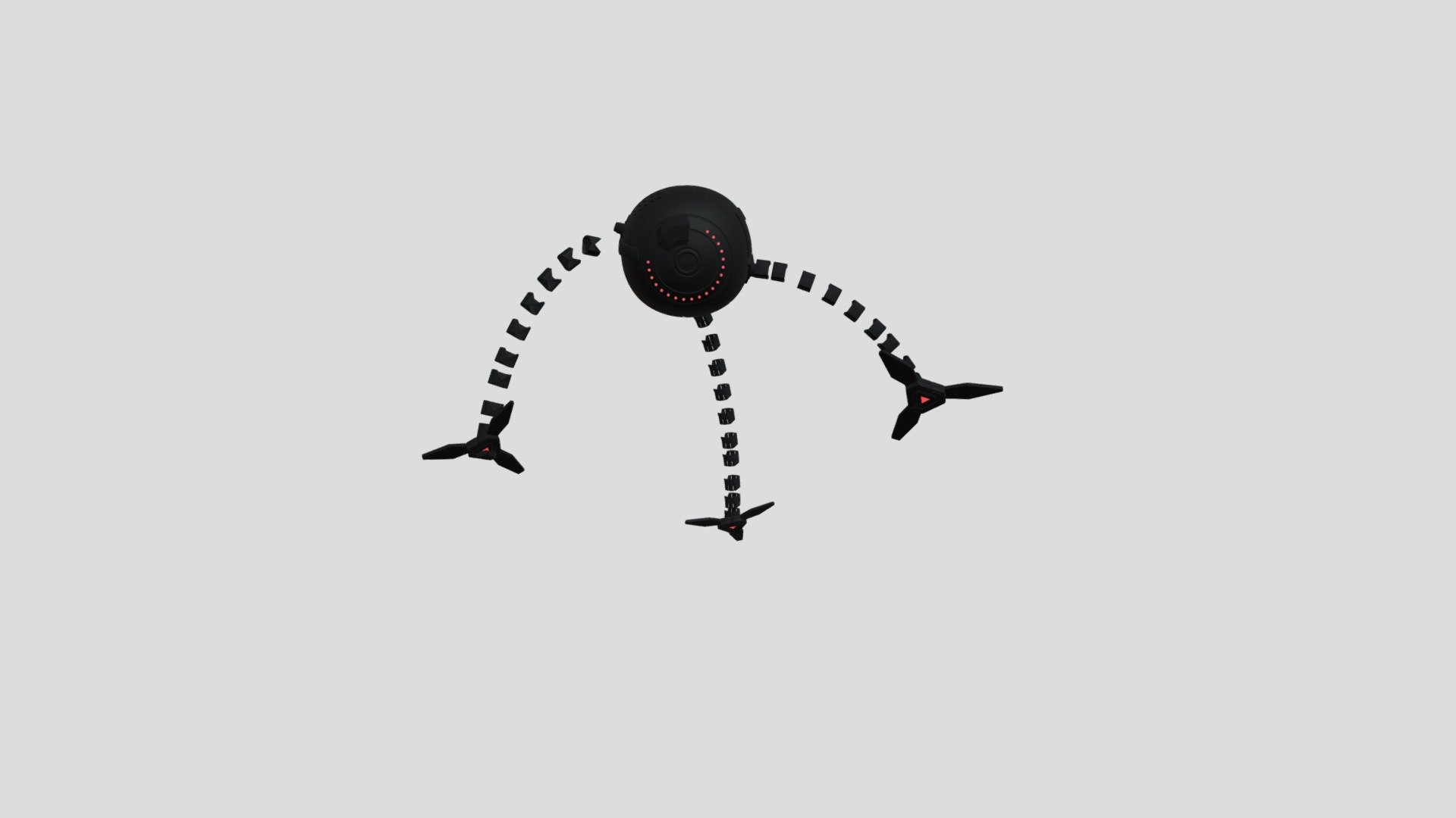 Magentic IK Robot - 3D model by prakhar.s.srivastava [e48100a] - Sketchfab