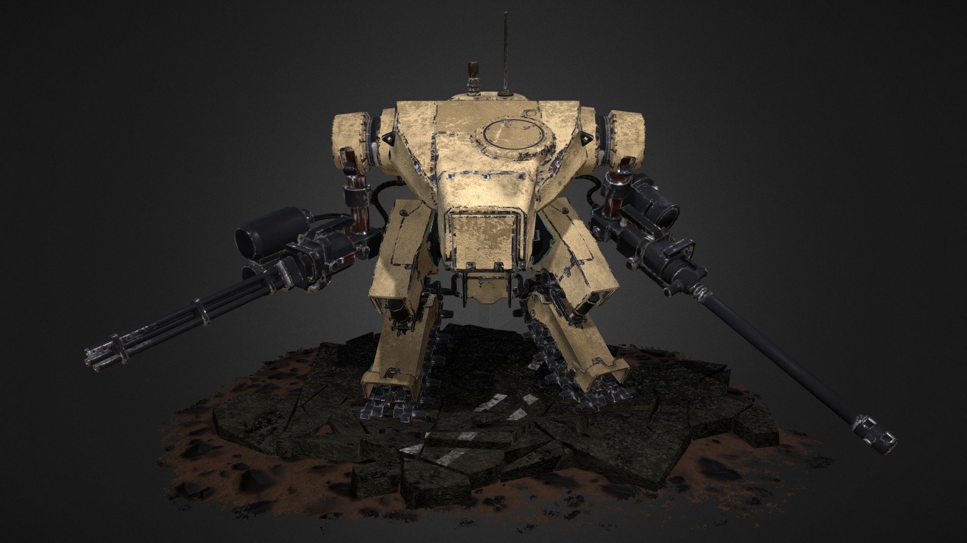 JP Mech 2015 - 3D model by Justin Hrala (@justinhrala) [e481870 ...